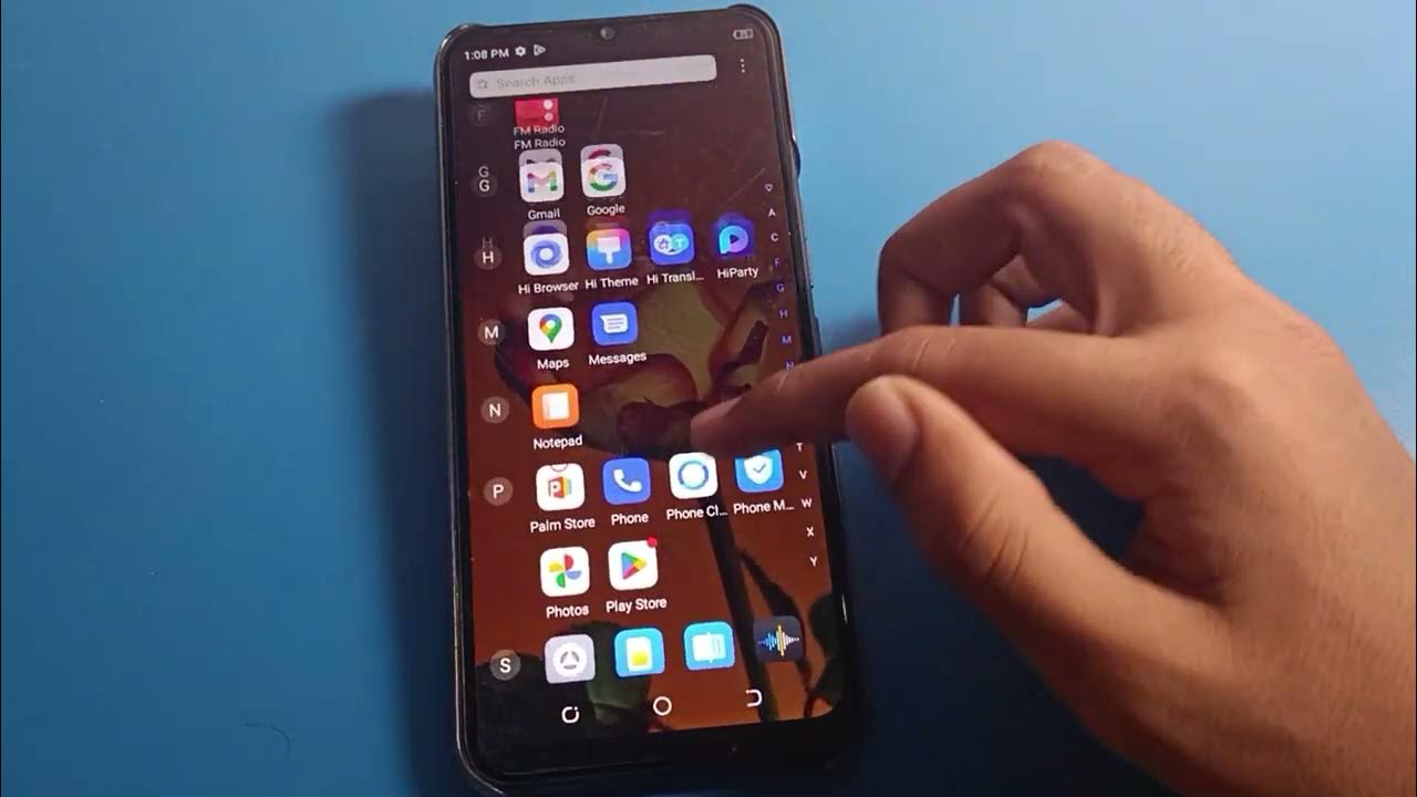 Tecno pop 7 pro applock setting, how to lock app's on tecno phone - YouTube