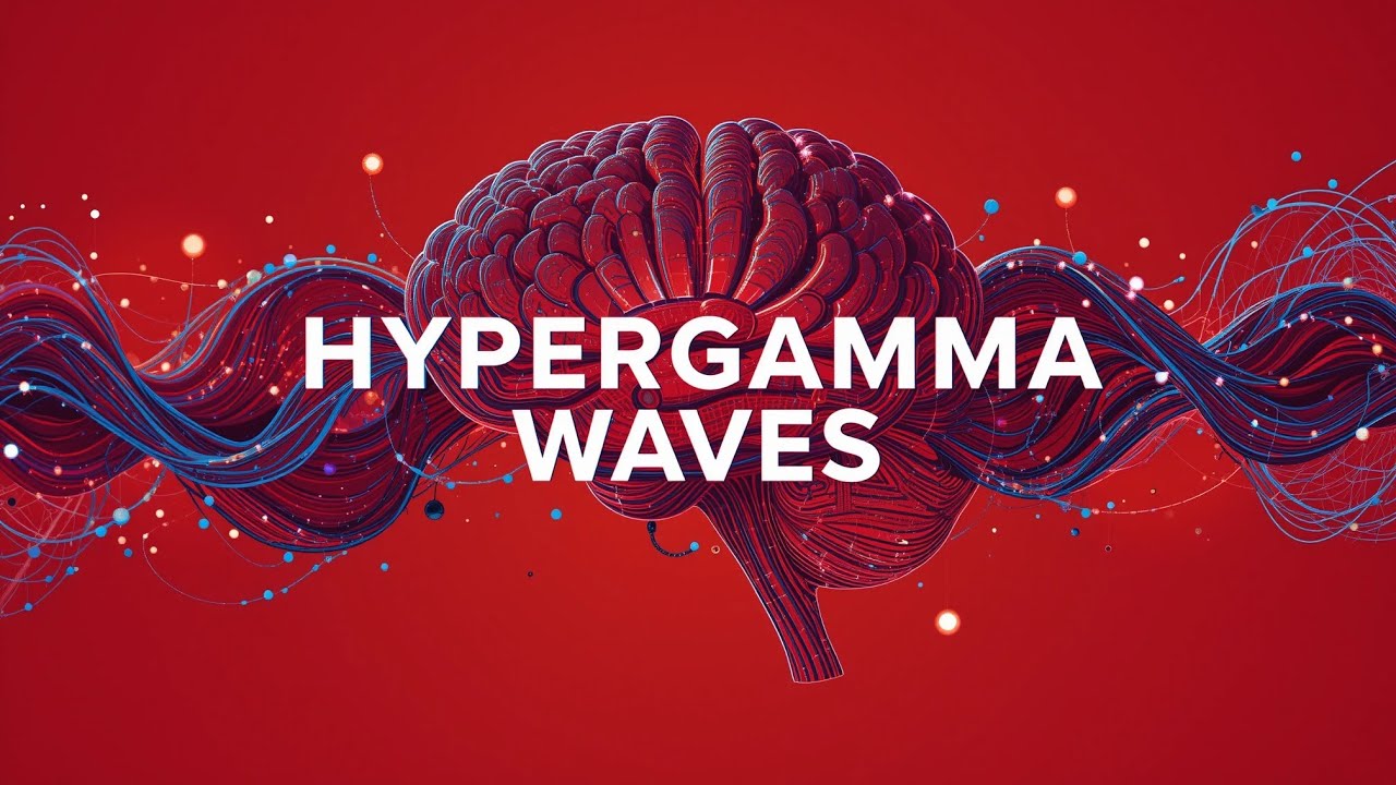 Hypergamma Binaural (80 Hz) for Deep Focus & Memory Enhancement | 20 ...