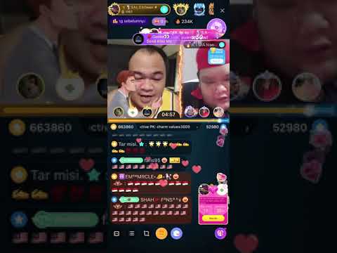 PK Country Bigo Live | Indonesia VS Malaysia | Sales Crazy & Aiman