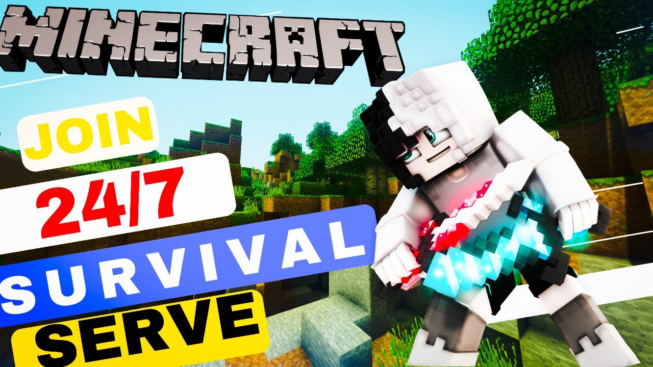 MINECRAFT LIVE STREAM | JOIN OUR PUBLIC SMP JAVA / Pocket Edition 24/7 ...