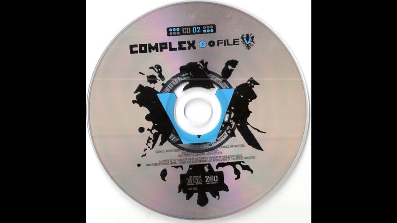 Complex File 5 - CD2 - Mixed by Sjoekoe & Jones - YouTube