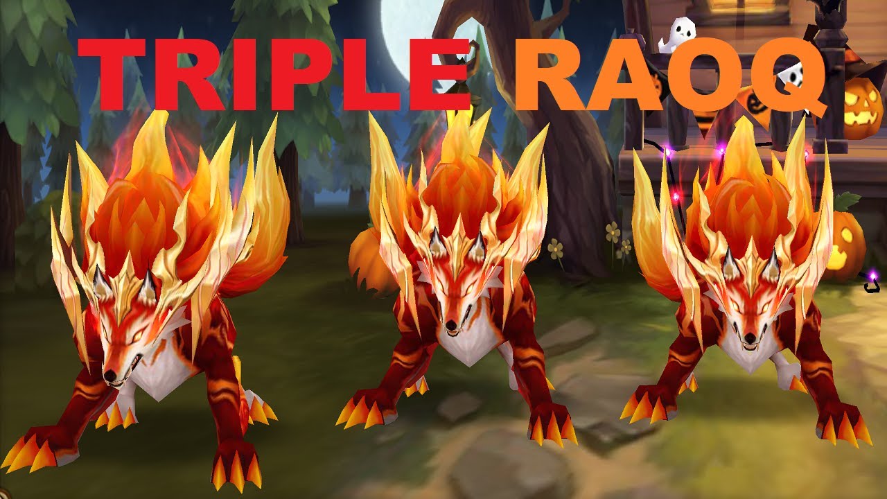 Triple RAOQ Runes NecroB12 Safe Team | Summoners War nb12 - YouTube