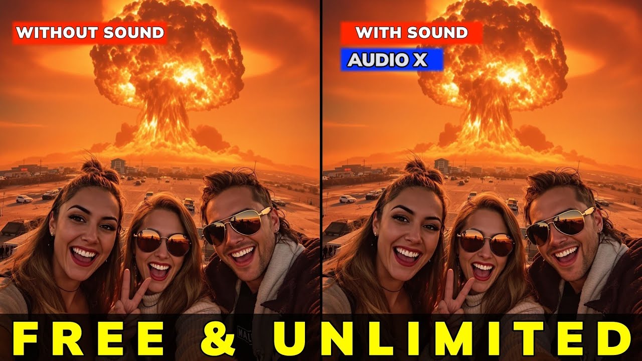 This Free AI Adds PERFECT Music & SFX to Any Video! - YouTube