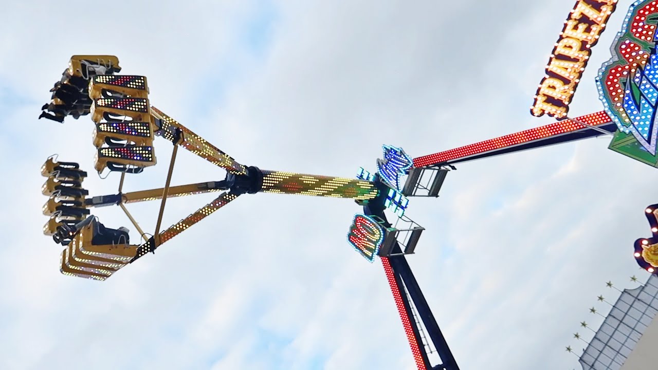 Trapeze - Manning (Offride) Video Winter Wonderland London 2022 - YouTube