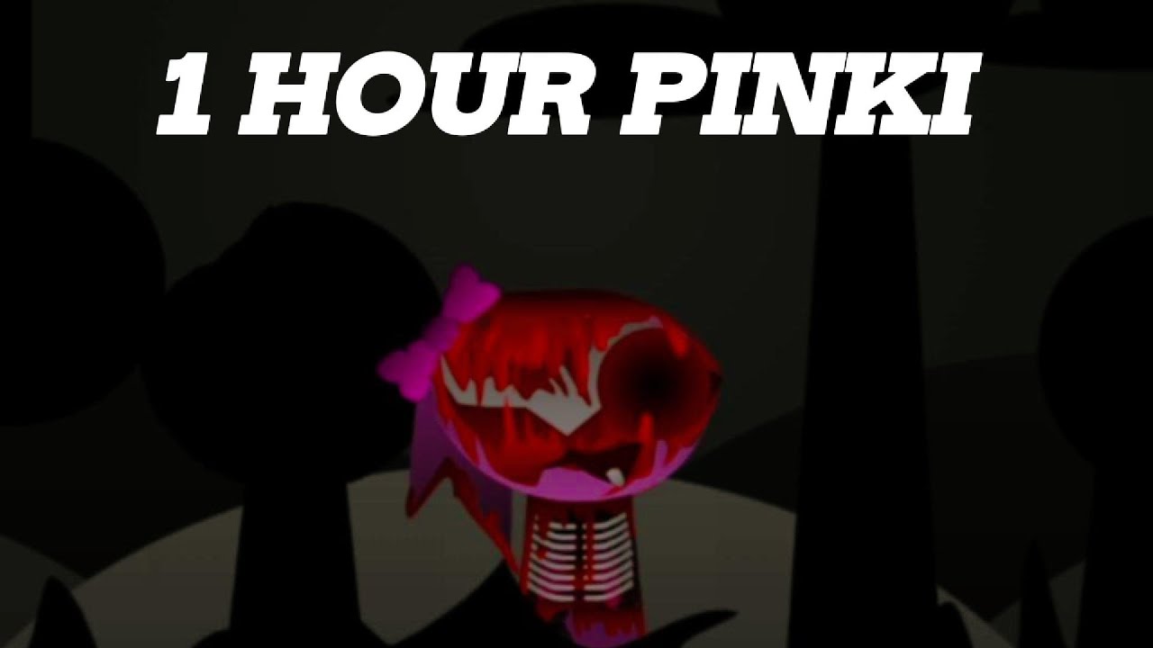 Sprunki Pinki Phase 6 Definitive Sound 1 hour | Horror Mod Full Video ...