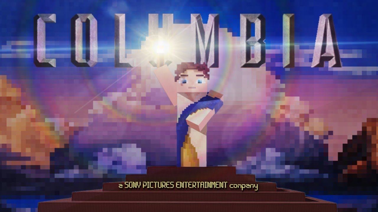 Minecraft Columbia pictures intro - YouTube