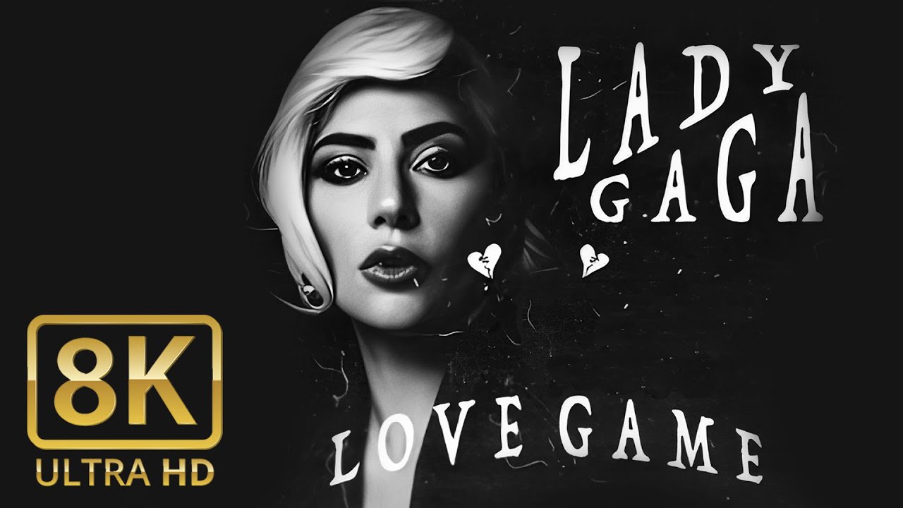 Lady Gaga Lovegame Official Music Video 8k Uhd Youtube