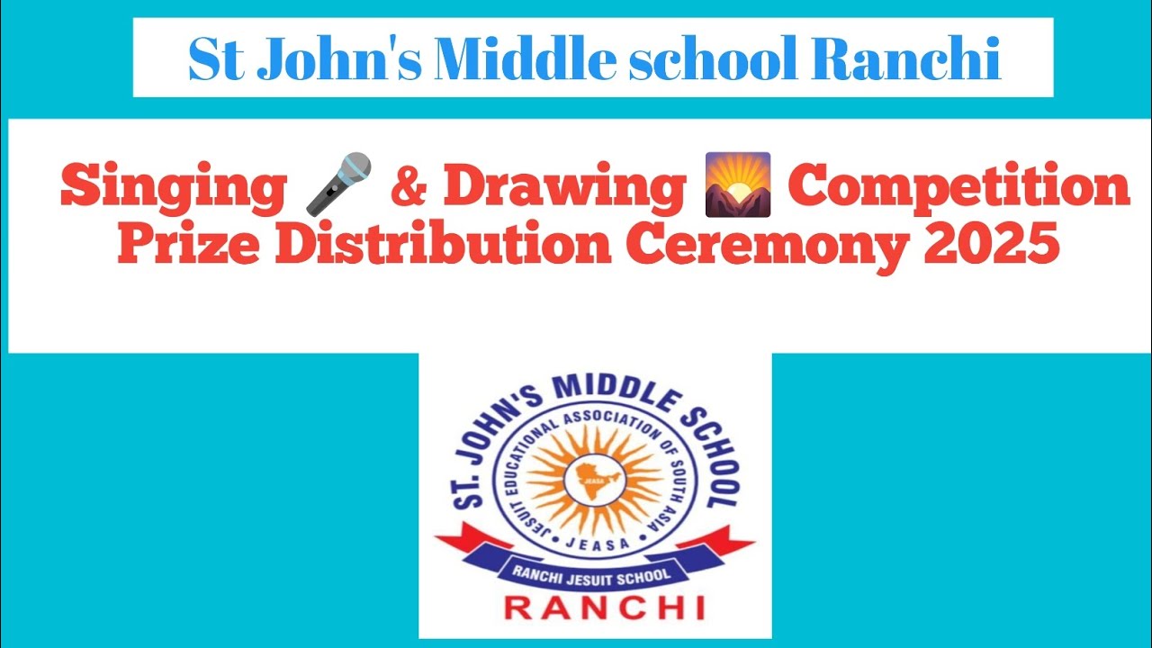 Singing & Drawing Competition Prize Distribution Ceremony 2025 - YouTube