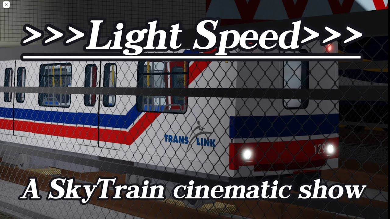 | Lightspeed | A SkyTrain cinematic show - YouTube