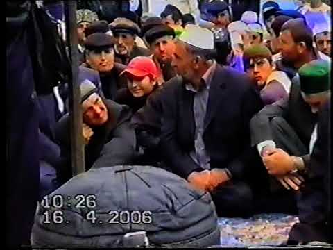Мавлид у щайха Гамбулата Афанди  2006 год