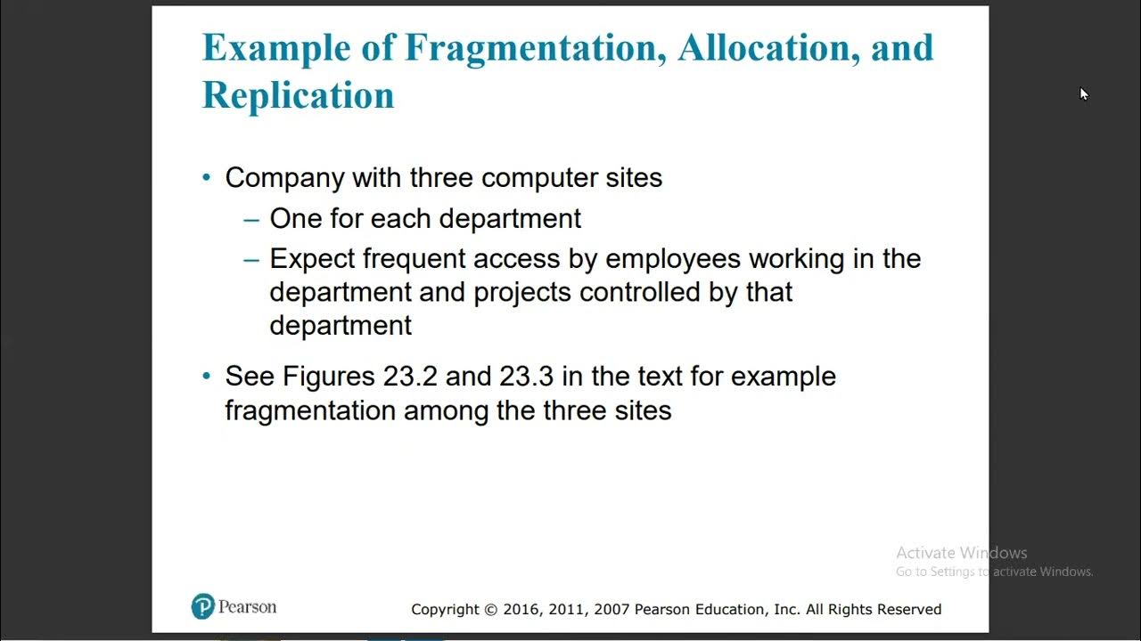 9- chapter23_Data Fragmentation, Replication, and Allocation - YouTube