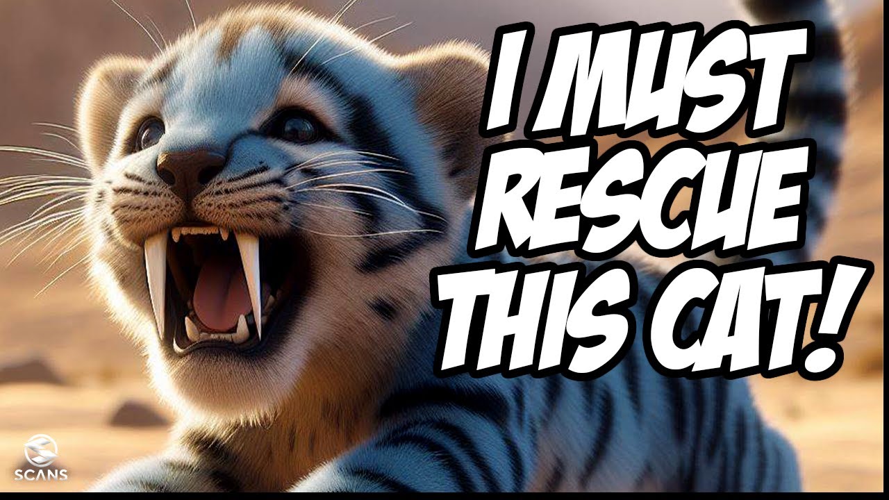 Prettiest Cat In The Game | ARK Survival Ascended | The Beer League ...