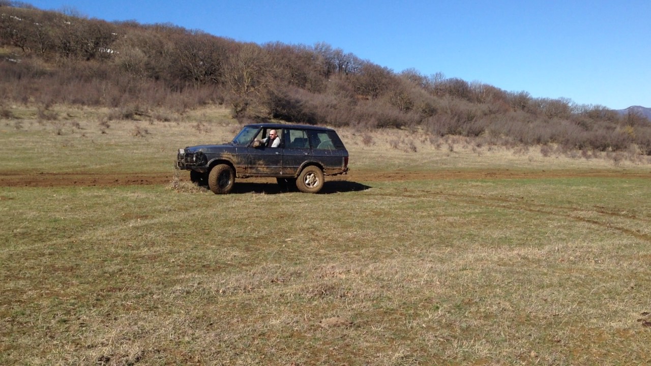 Range Rover Classic Extreme offroad - YouTube