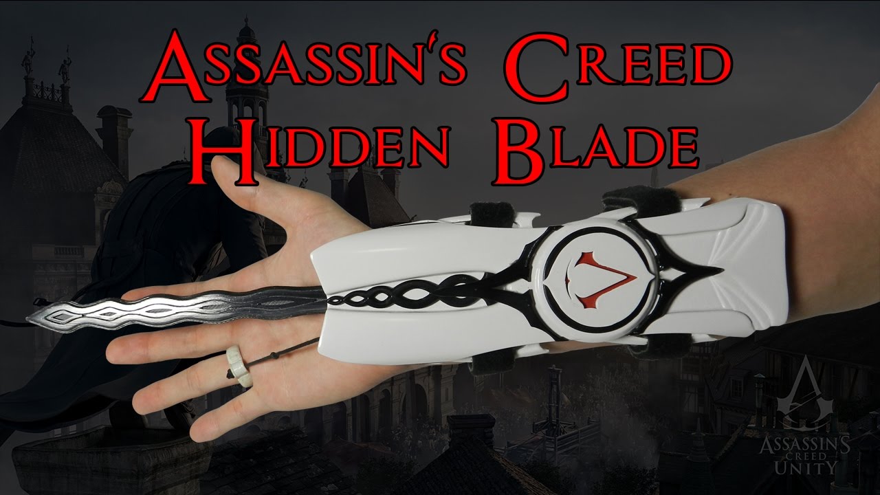 My Assassin's Creed Hidden Blade Journey - YouTube