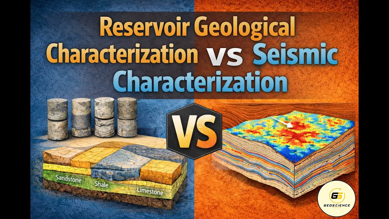 Reservoir Geological Characterization vs Seismic Characterization ...