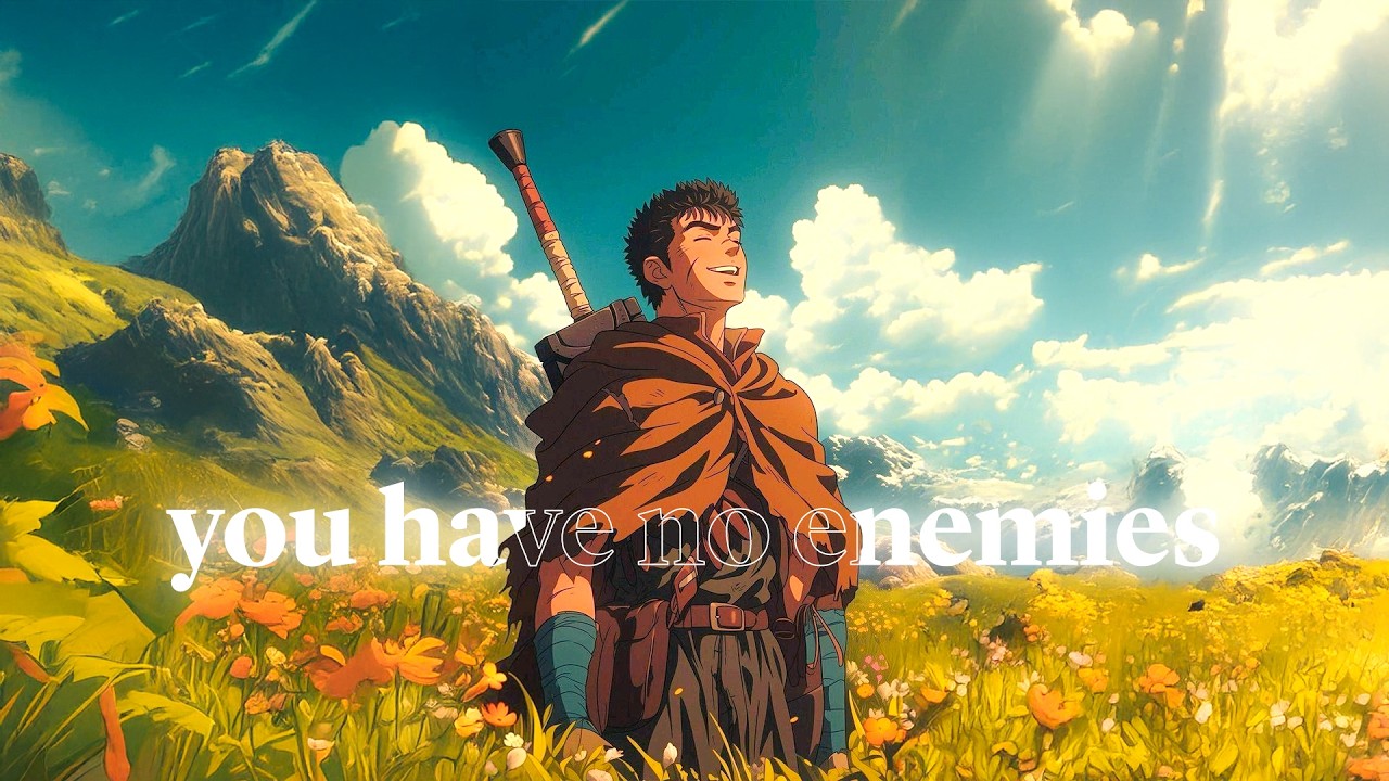 You have no enemies || 1 Hour Vinland Saga Music. #vinlandsaga #saga # ...