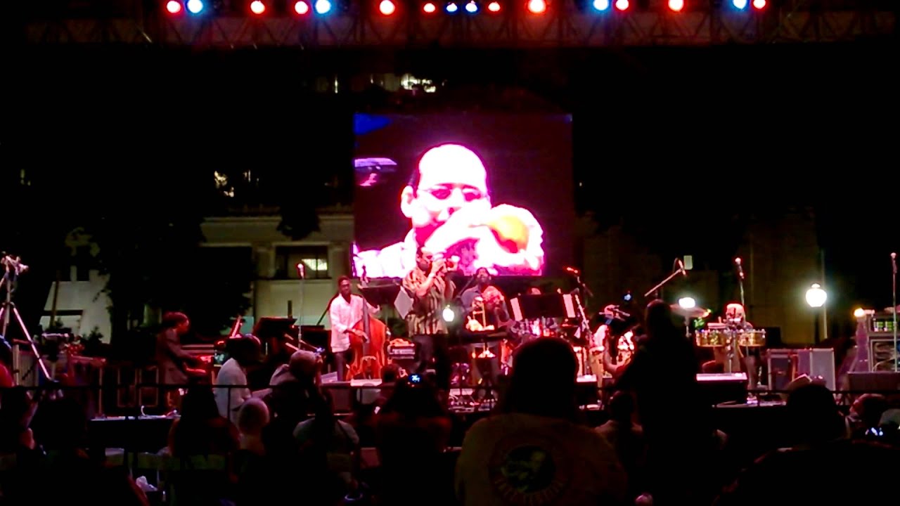 Latin Jazz All Stars, A Tribute to Dave Valentin - YouTube