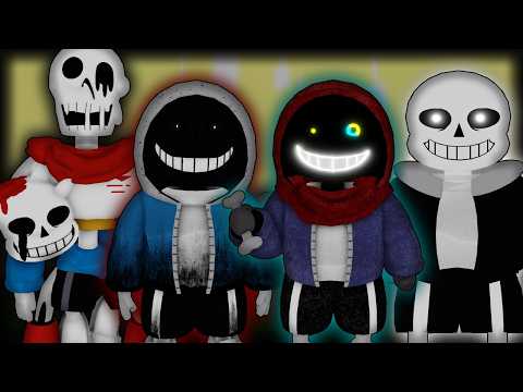 All Current Secret Characters In Undertale Multiverse Simulator 1.5 | Showcase |