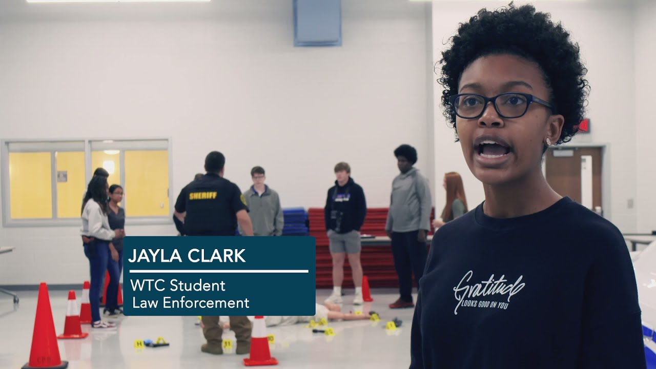 Law Enforcement - Woolard Technology Center - YouTube