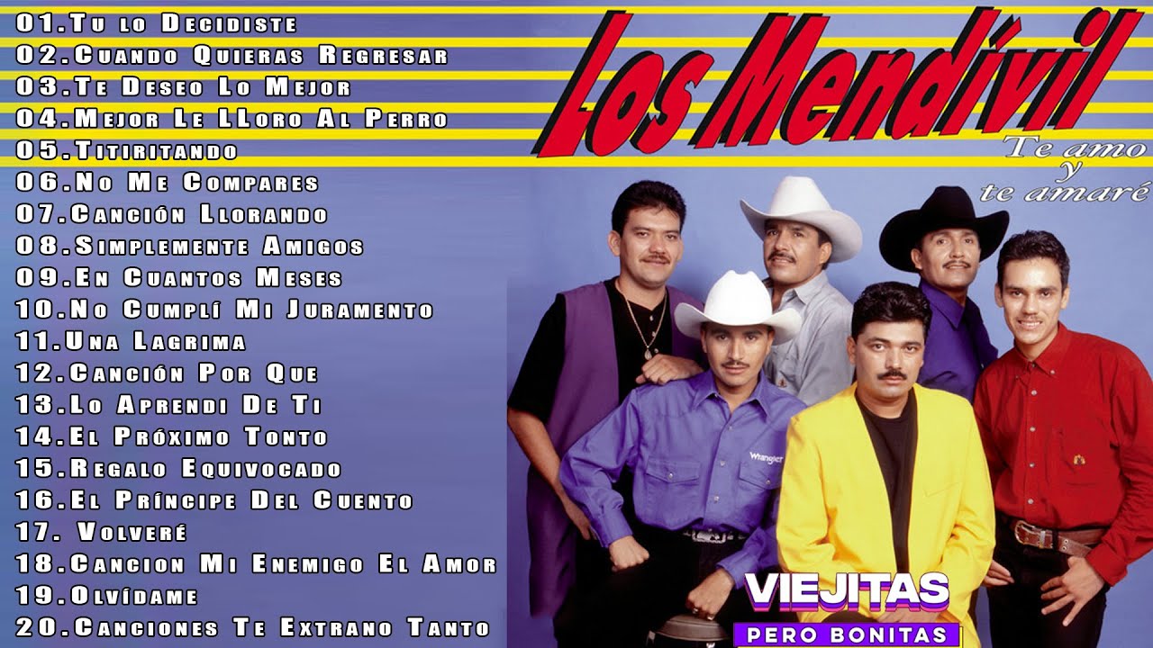 Los Mendivil: Mejores Exitos - Los Mendivil Mix Romanticas Viejitas ...