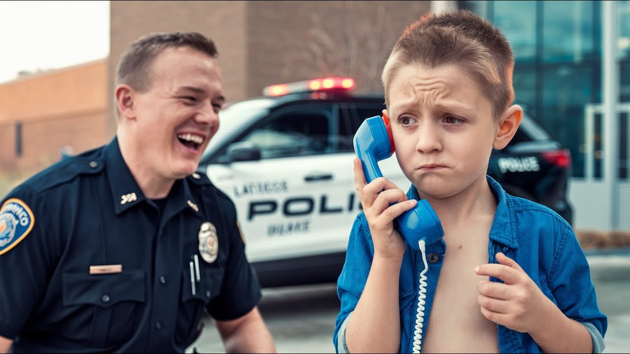 Police Laugh at Autistic Boy’s 911 Call—Then He Guides Them to a ...