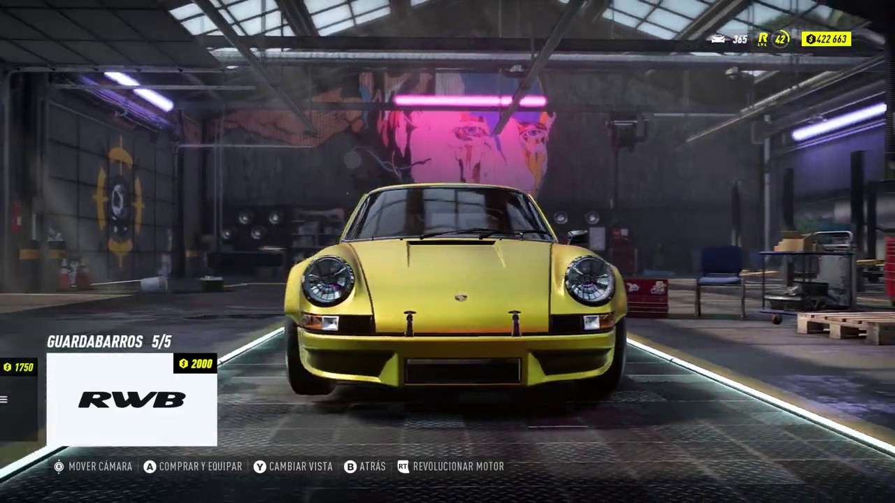 PORSCHE 911 Carrera RSR (1973) ¿El mejor coche de NFS Heat? TolusONE ...