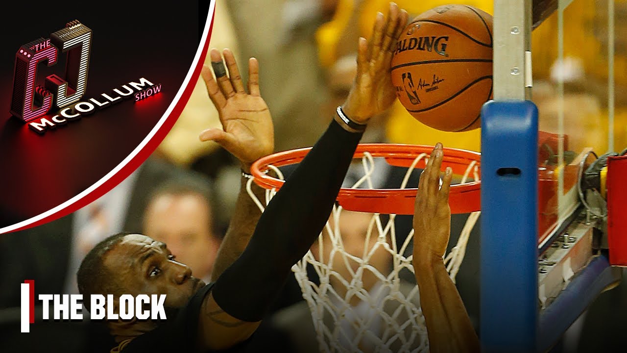 'It was like BOOM!' Andre Iguodala relives getting blocked by LeBron ...