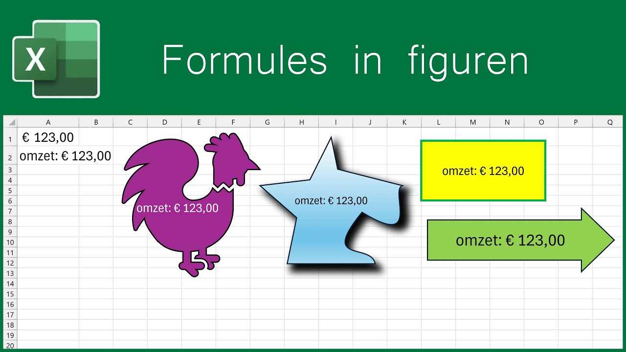 Formules in figuren/vormen - YouTube