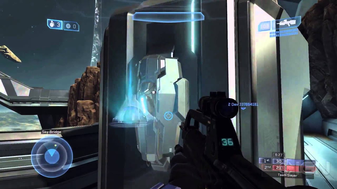 Halo 2 'Ascension' Remake 'Zenith' Gameplay - YouTube