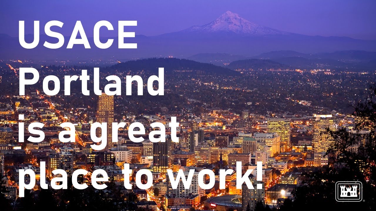 Join our team at USACE Portland - YouTube