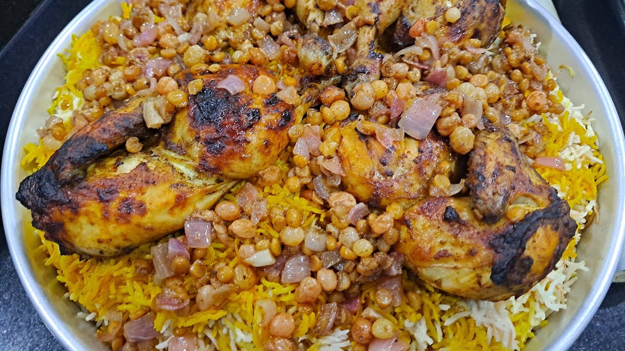 majboos dejaj /chicken matsubuz - YouTube