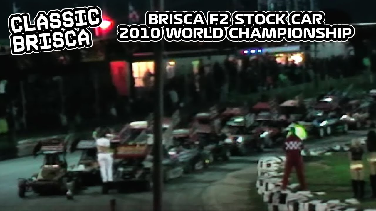 BriSCA F2 Stock Cars 2010 World Final (Classic BriSCA) - YouTube