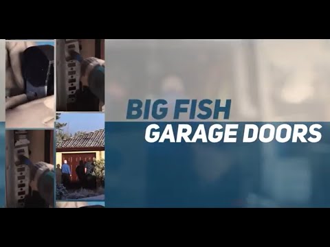 Big fish Garage Doors - Garage Doors - YouTube