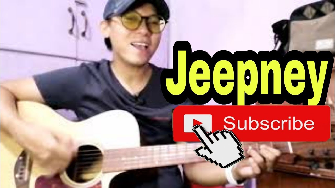 JEEPNEY by Spongecola Chords Guitar tutorial - YouTube