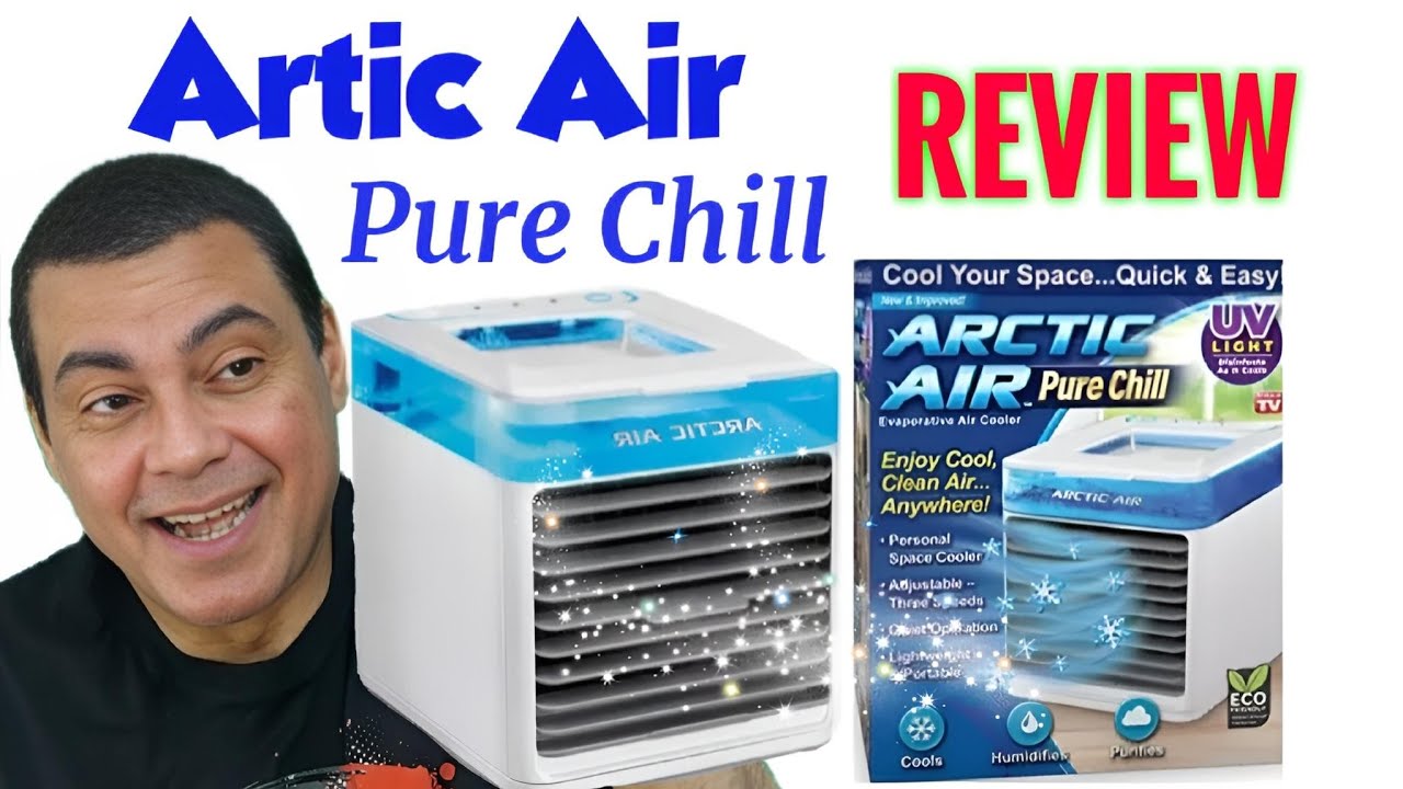 Artic Air Pure Chill : Test & Review - YouTube