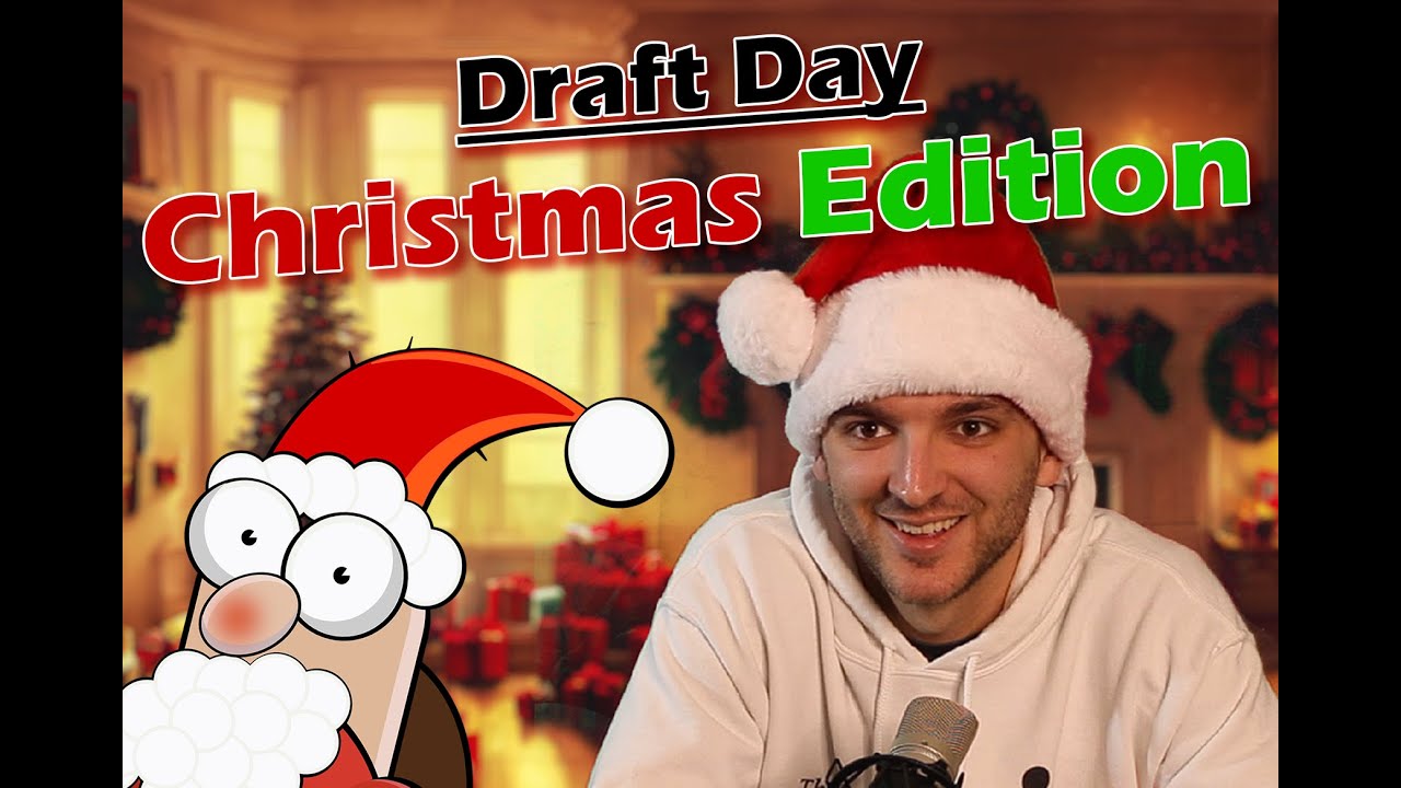 Christmas Draft!!! - YouTube