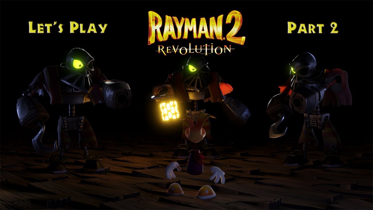Let's Play - "Rayman 2: Revolution" - Part 2 Free the fairy and the ...