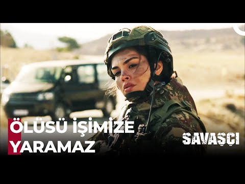 Çiğdem Baba Suikastçının Tepesine Biniyor - Savaşçı