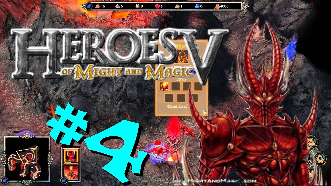 Heroes of Might and Magic 5 |#4| Agrael - YouTube