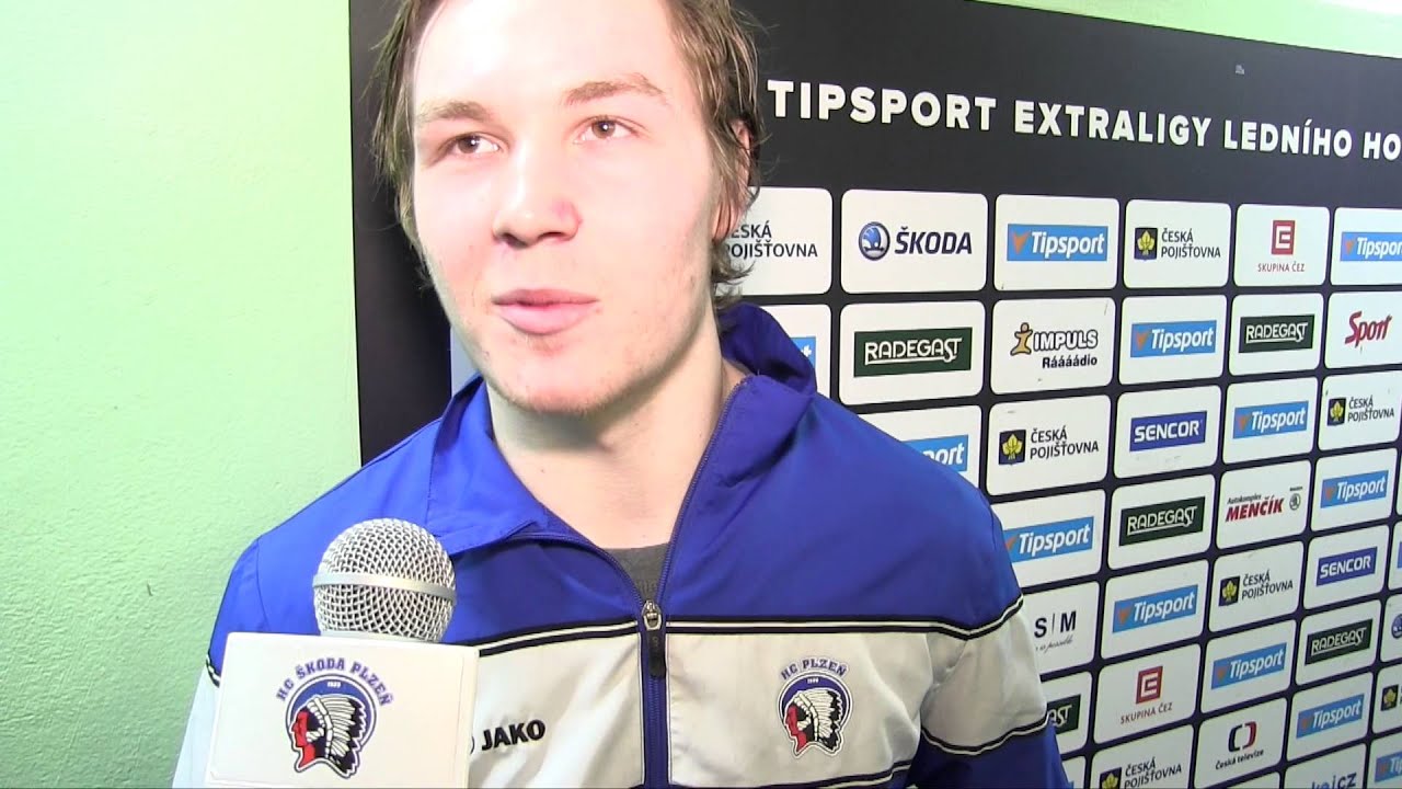 David Kvasnička po debutu v #TELH #MBLvPLZ - YouTube