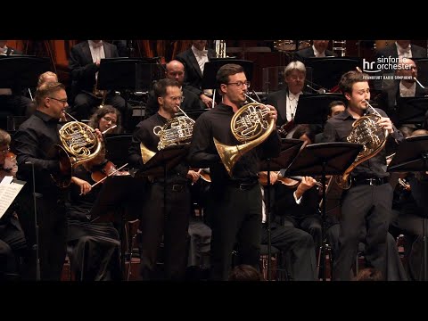 Schumann: Konzertstück für 4 Hörner und Orchester ∙ hr-Sinfonieorchester ∙ Alain Altinoglu