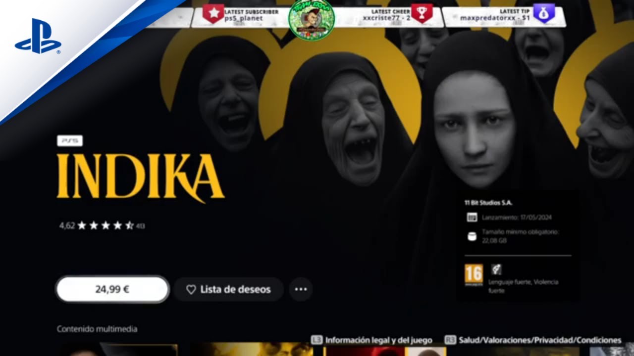 Indika - Gameplay Trailer | PS5 - YouTube