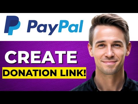 How To Create A Donation Link In Paypal account - YouTube