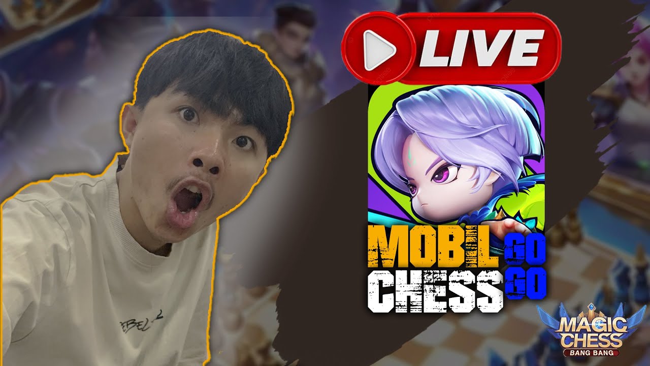 LIVE Mobile Chess GoGo | ផ្សាយបន្តផ្ទាល់ Mobile Chess GoGo - YouTube