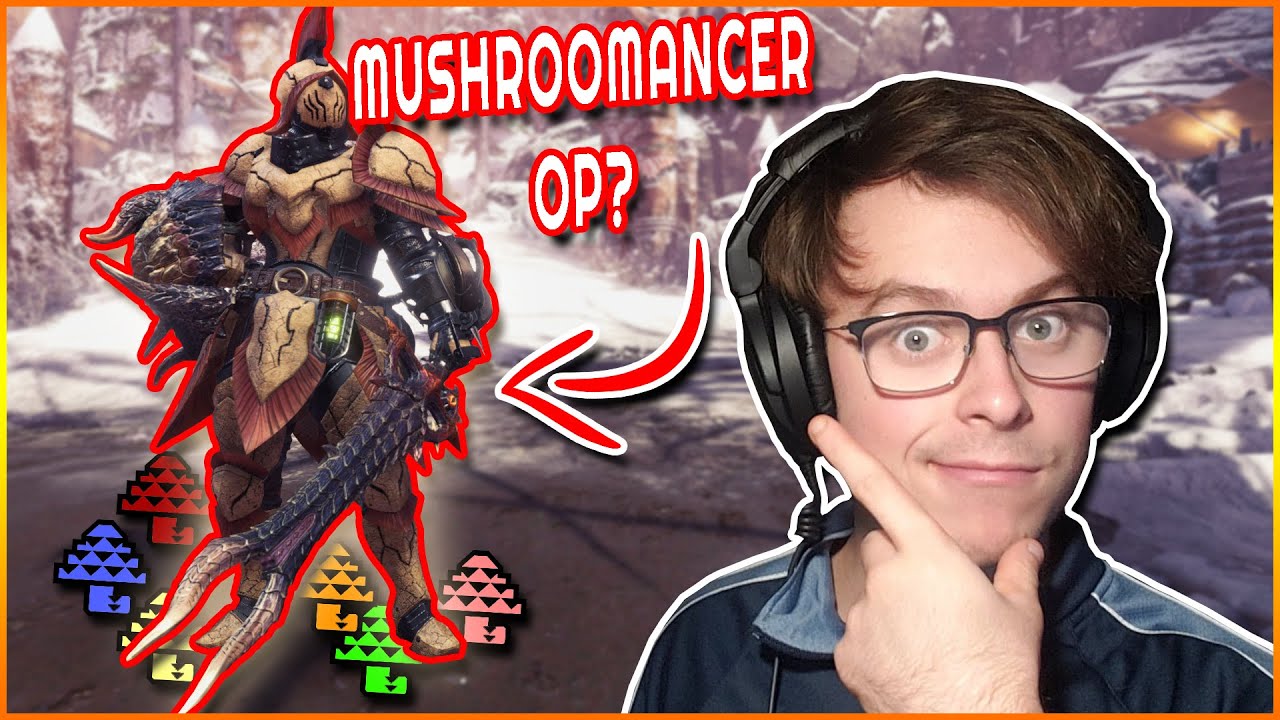 Mushroomancer Support SNS Build is OP! | MHW Iceborne - YouTube
