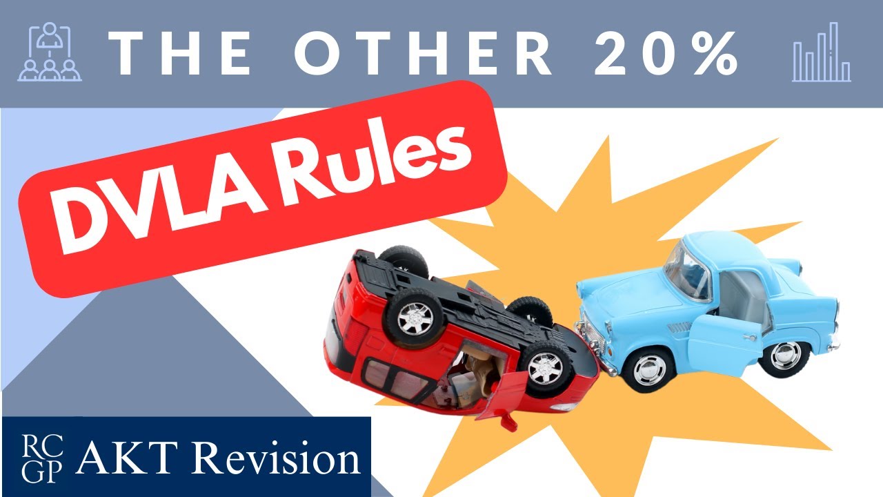 DVLA Rules Decoded for the AKT - YouTube