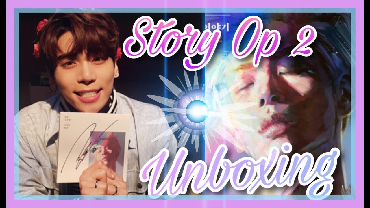 UNBOXING JONGHYUN "Story Op.2" ALBUM - YouTube