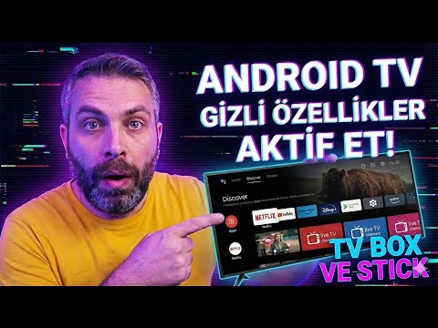 📺 Üreticilerin Gizlediği Menü! Android TV'nizin Gerçek Gücünü Açığa Çıkarın |  TV Box / Stick