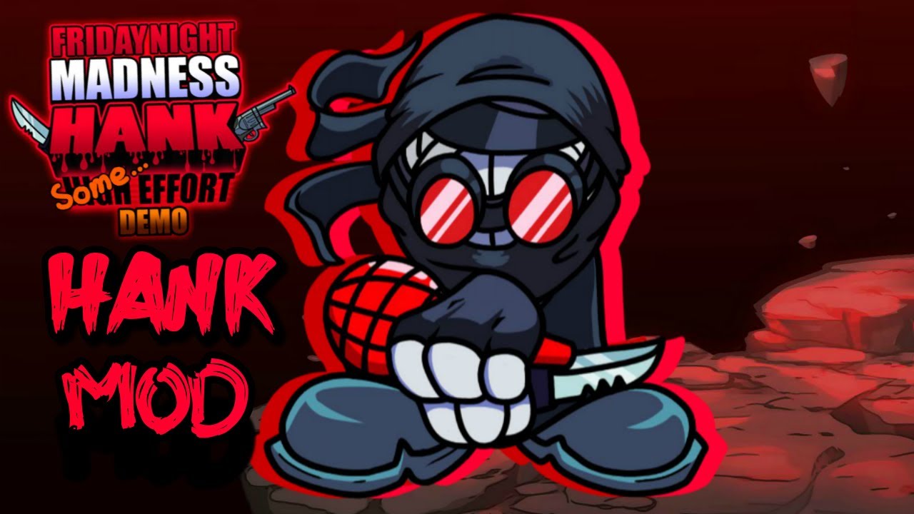 FNF HANK Mod's Demo / 프나펑 행크모드 데모버전 ! /Friday Night Funkin/프라이데이 나이트 펑킨 ...