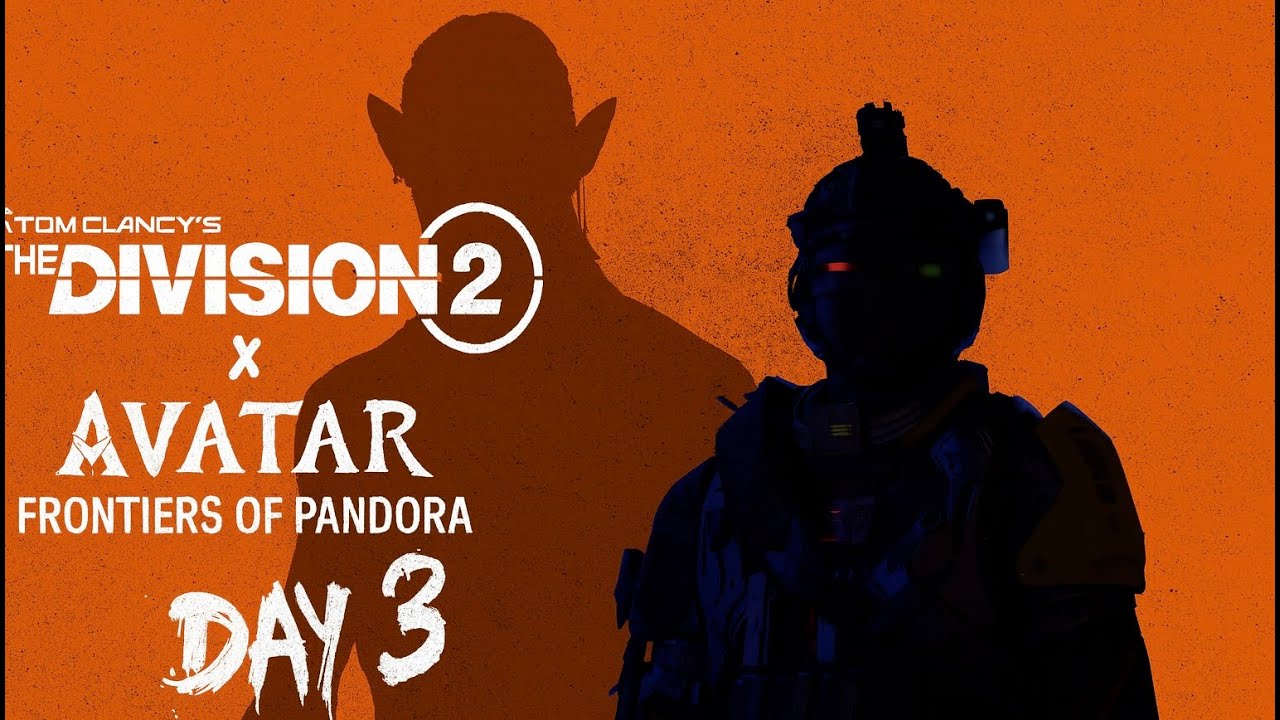 The Division 2 Avatar Event: DAY 3 Everything You Need To Know! - YouTube